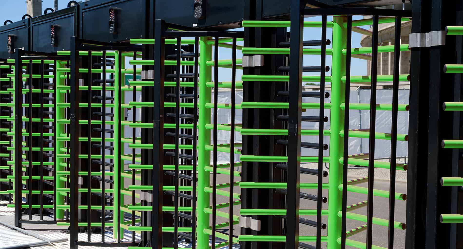 Turnstiles installers - Crucial Engineering
