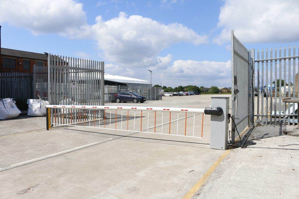 Automatic barriers - Crucial Engineering